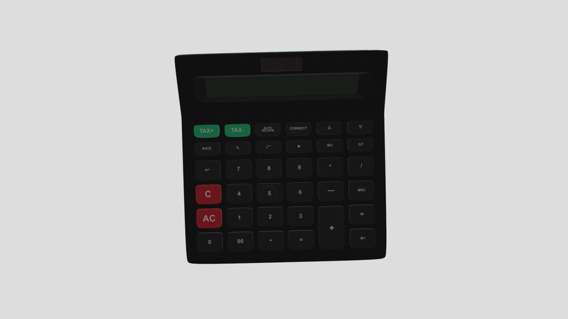 Calculator #3dartist - 3D model by aeaten (@aeatean) [cb426a6] - Sketchfab