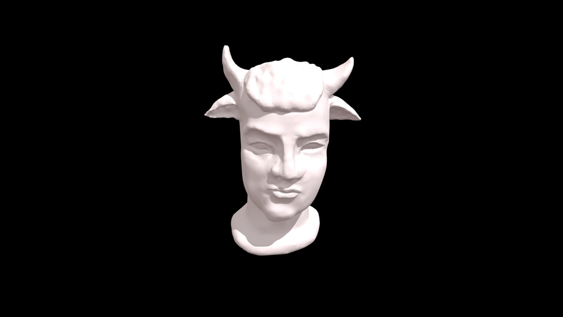 Baal head - 3D model by AinSoph93 [cb43612] - Sketchfab