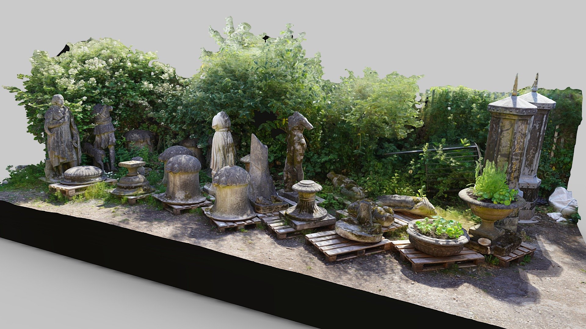 Crystal Palace Statues - Download Free 3D model by artfletch [cb43a2b ...