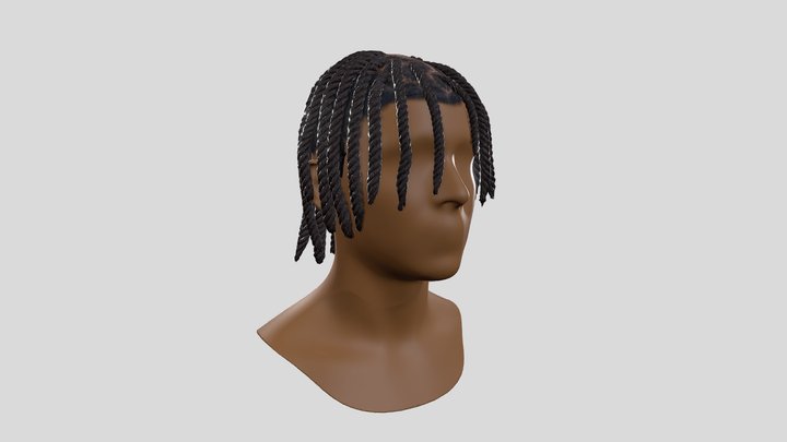 Dreads 3D models - Sketchfab