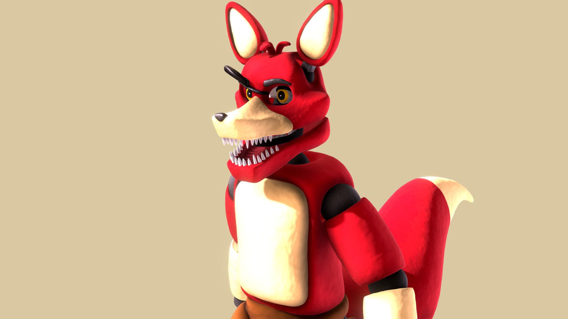 Foxy Remade hight edition TEST - Download Free 3D model by ...