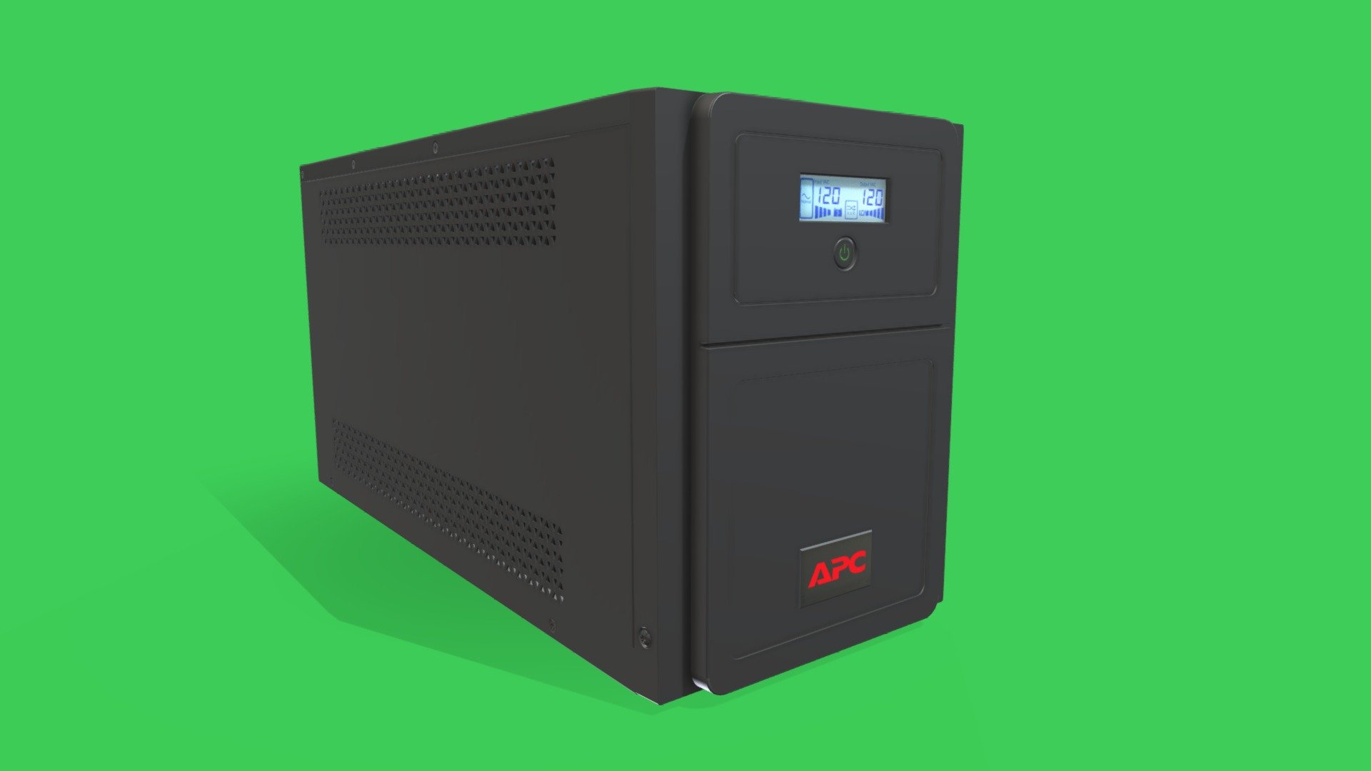 APC Easy UPS Line Interactive 3000VA 115V Brazil - 3D model by ...