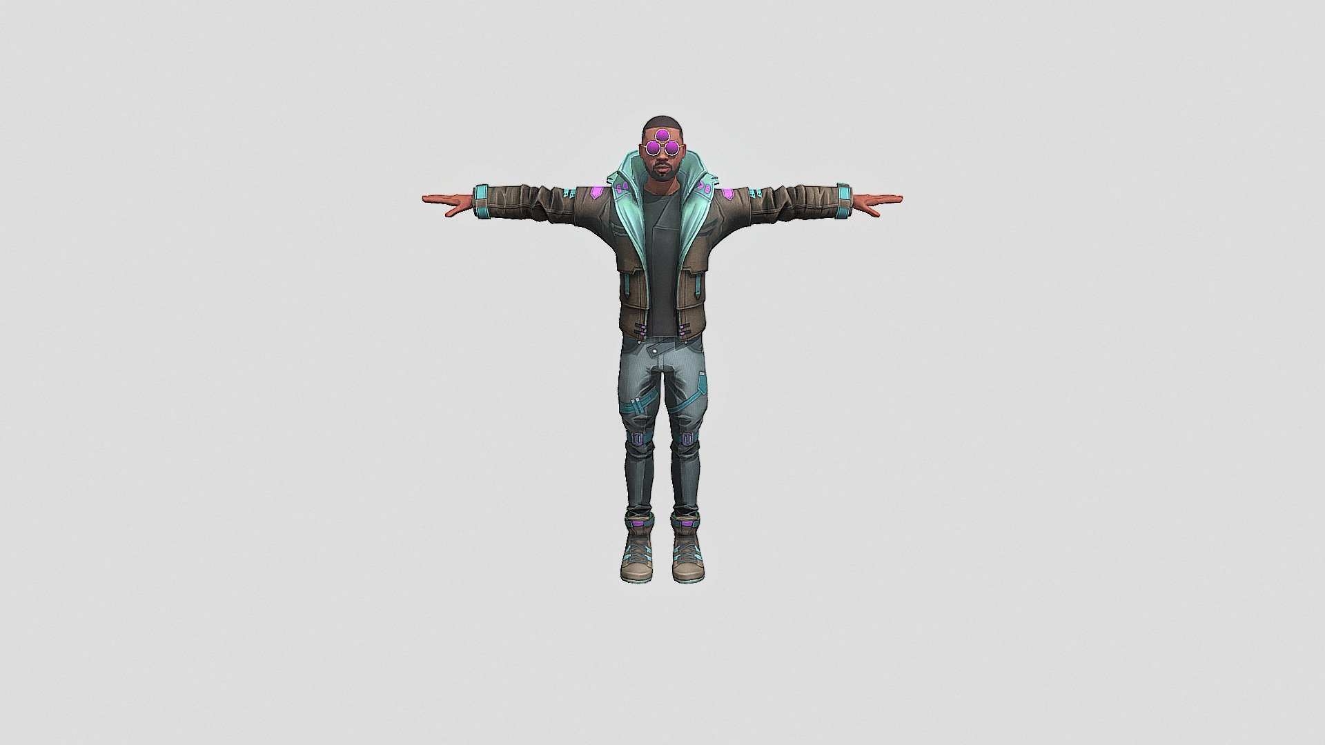 22Block Meta-Tation Pose - Download Free 3D model by 22blockverse ...