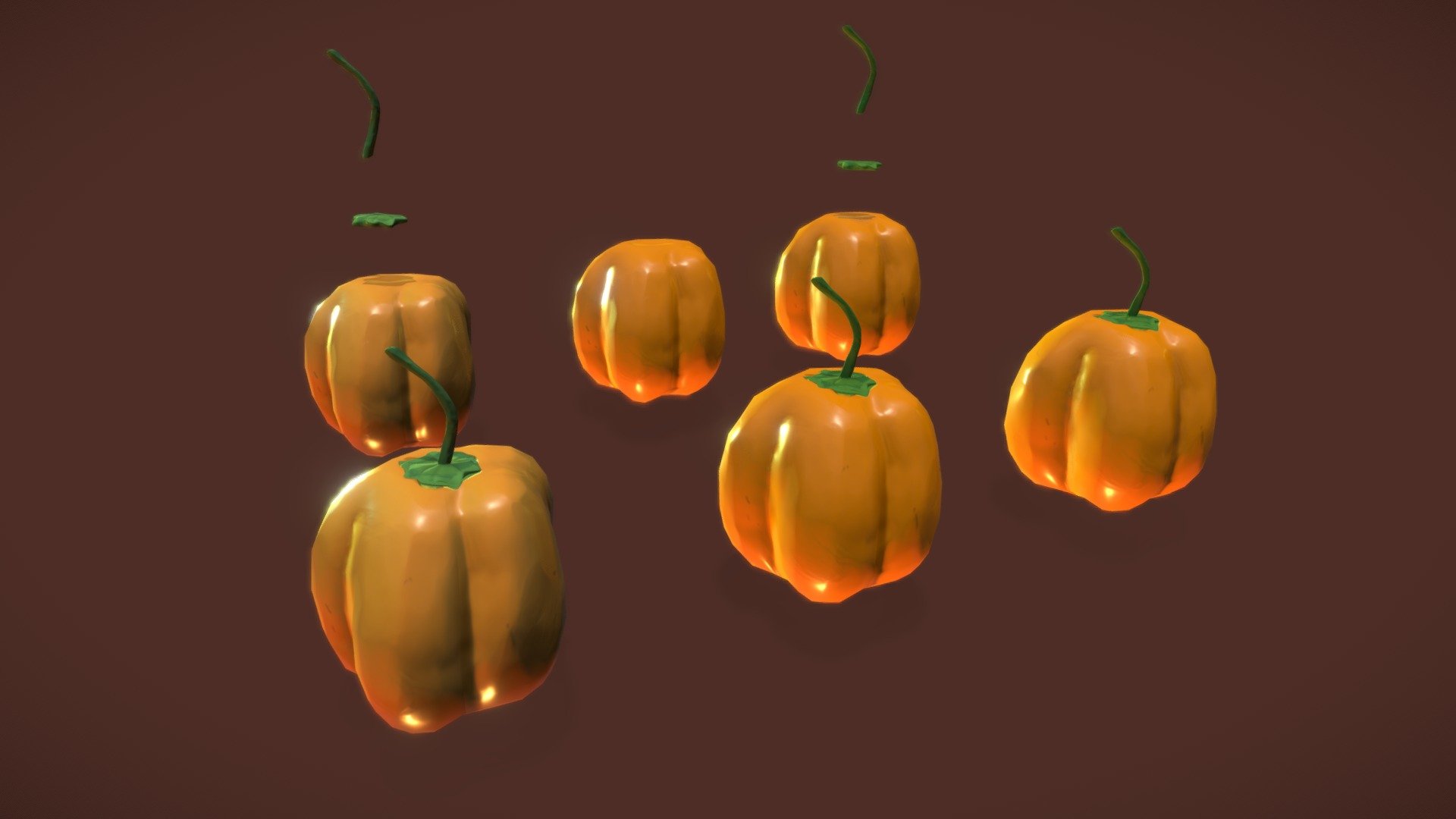 Stylized PBR Chile Peron / Chile Manzano - Download Free 3D model by ...