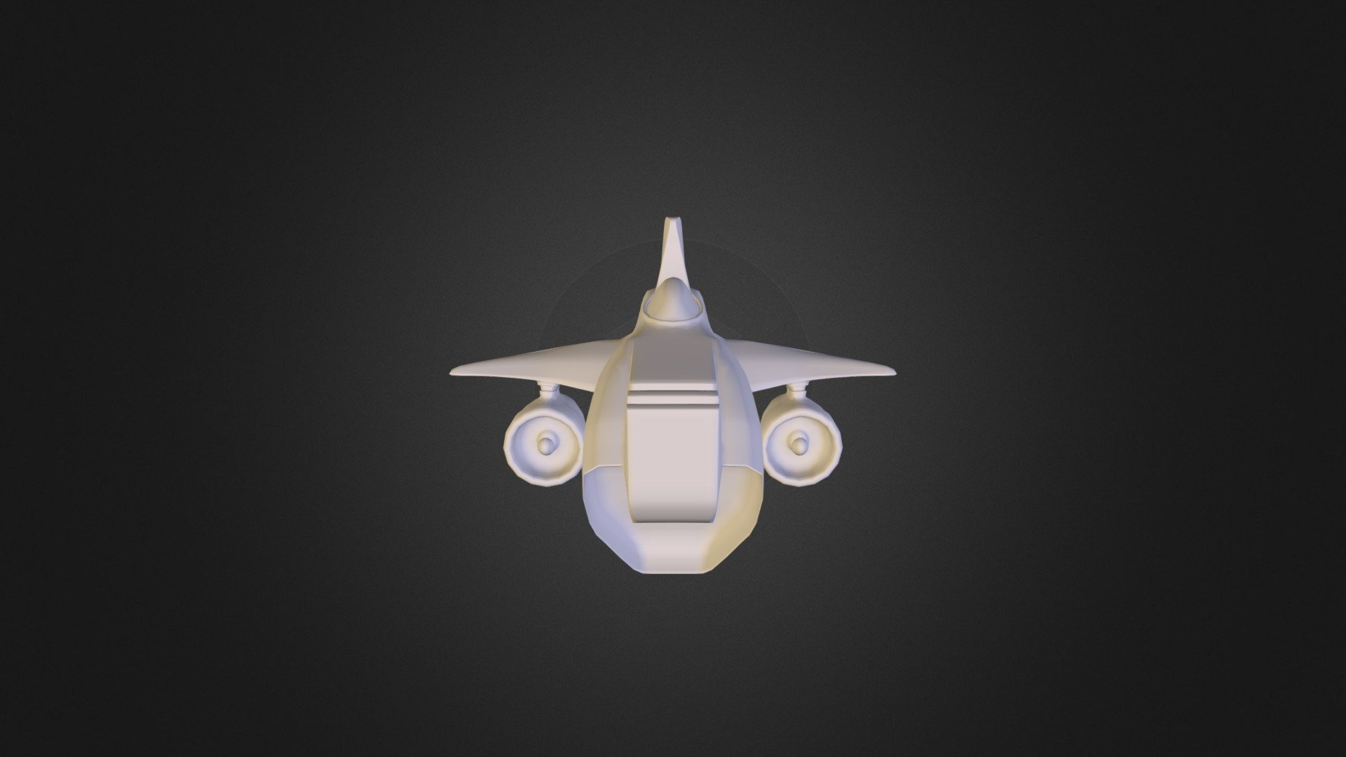 Spaceship smoothed - 3D model by rickyrollingyou [cb45567] - Sketchfab