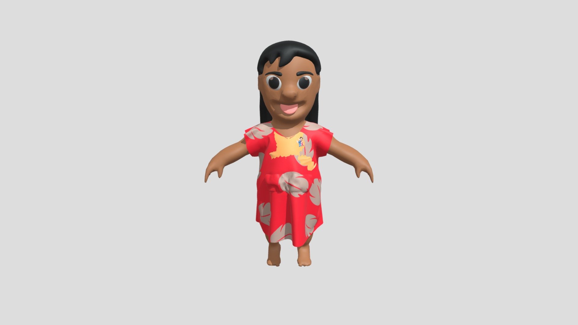 Bal Sara Emilia_ Lilo - 3D model by saraEmi [cb45782] - Sketchfab