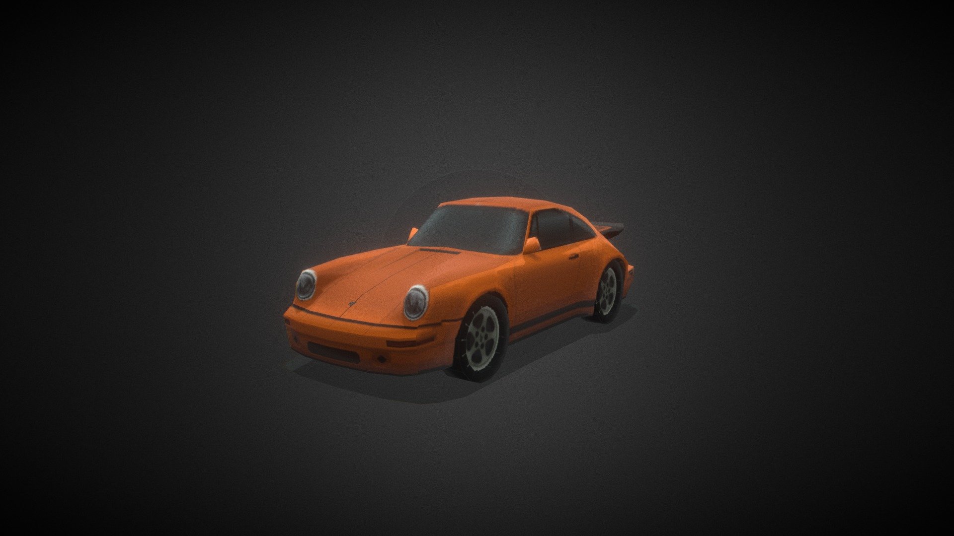 porsche911 ps1 style - Download Free 3D model by Yakpower (@Alexios ...