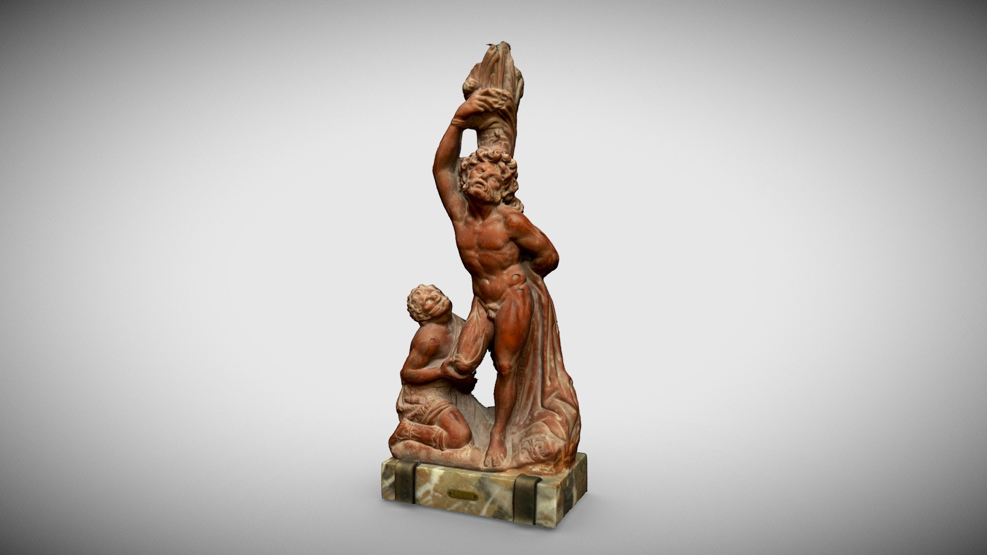 Appolo flaying Marsyas - Buy Royalty Free 3D model by Geoffrey Marchal ...