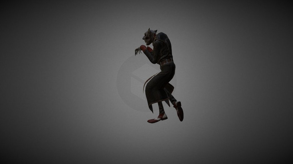 CC_Vampire - 3D model by ToKoMotion [cb46011] - Sketchfab