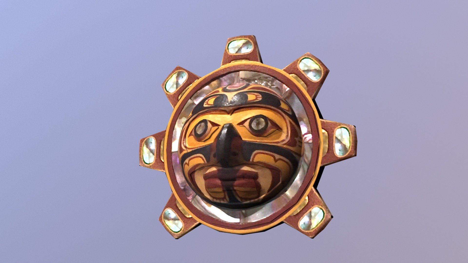 Sun Medallion - 3D model by smafdawg [cb4658c] - Sketchfab