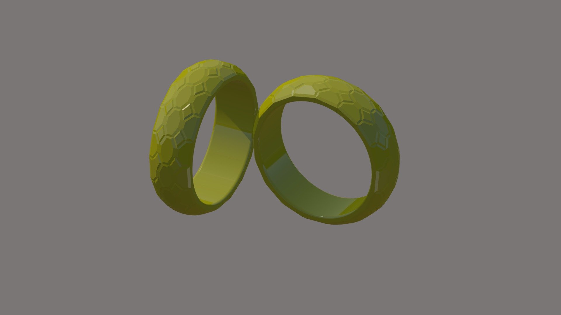 Faceted Ring - 3D model by Adietya021 [cb46c67] - Sketchfab