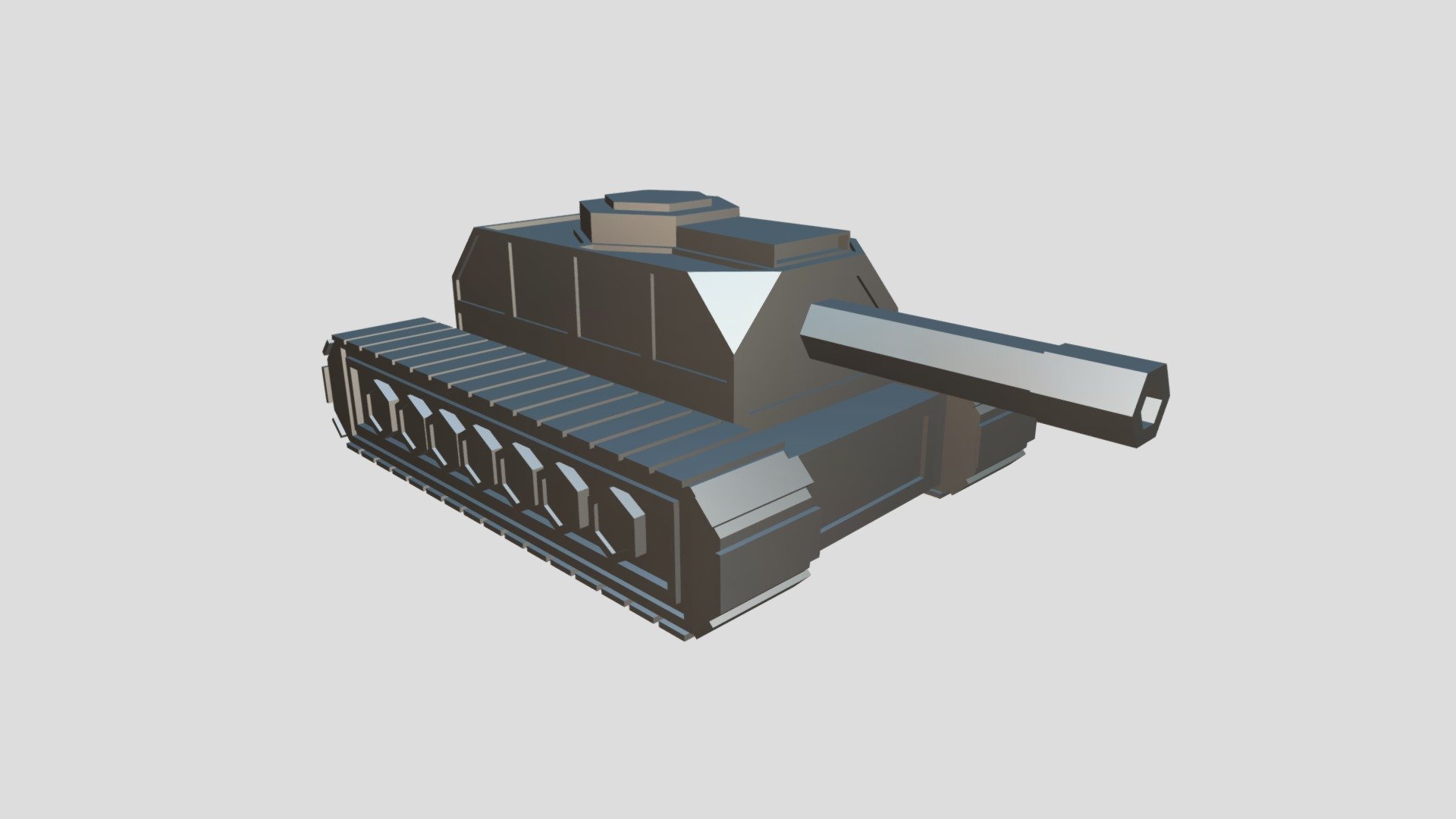 30 Min Tank Project - Download Free 3D model by Trockk (@Timrockk ...