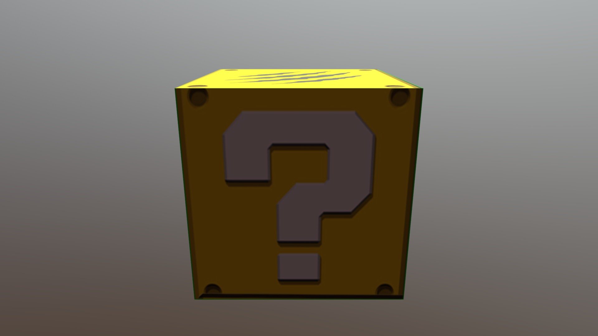 MARIO BOX - 3D model by miquel1269 [cb47591] - Sketchfab