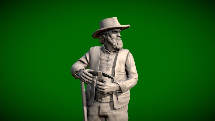 Labourer 3D models - Sketchfab