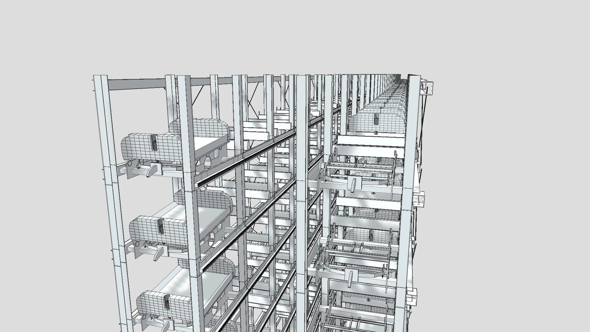 Early bag storage, EBS Siemens - Download Free 3D model by TheFailedArchitect [cb47c97] - Sketchfab
