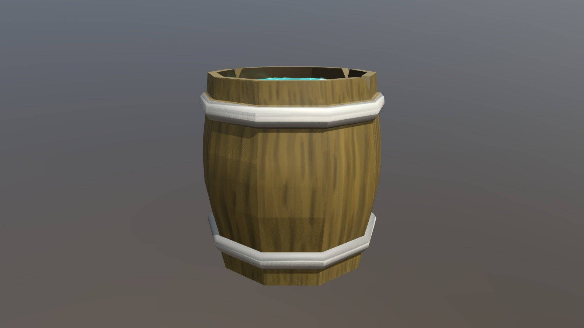 Barrel Project - Download Free 3D model by enewton1 [cb487ca] - Sketchfab