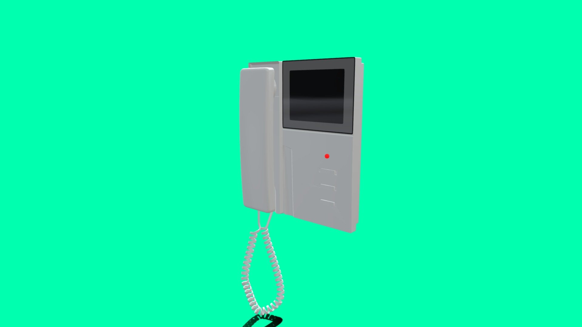 Door Intercom - Download Free 3D model by GeniusPilot2016 [cb48cc4 ...
