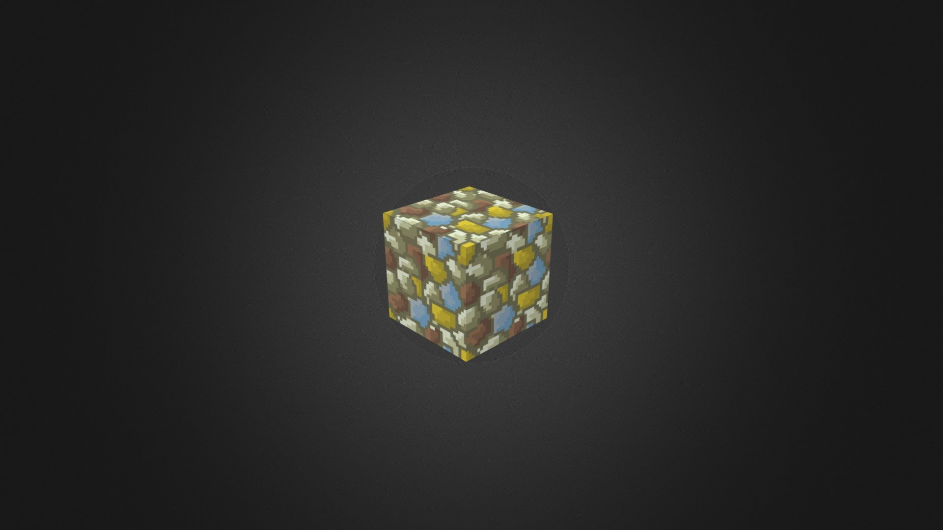 Minecraft Stone Cube 5 x iayseozdemir - Download Free 3D model by ...