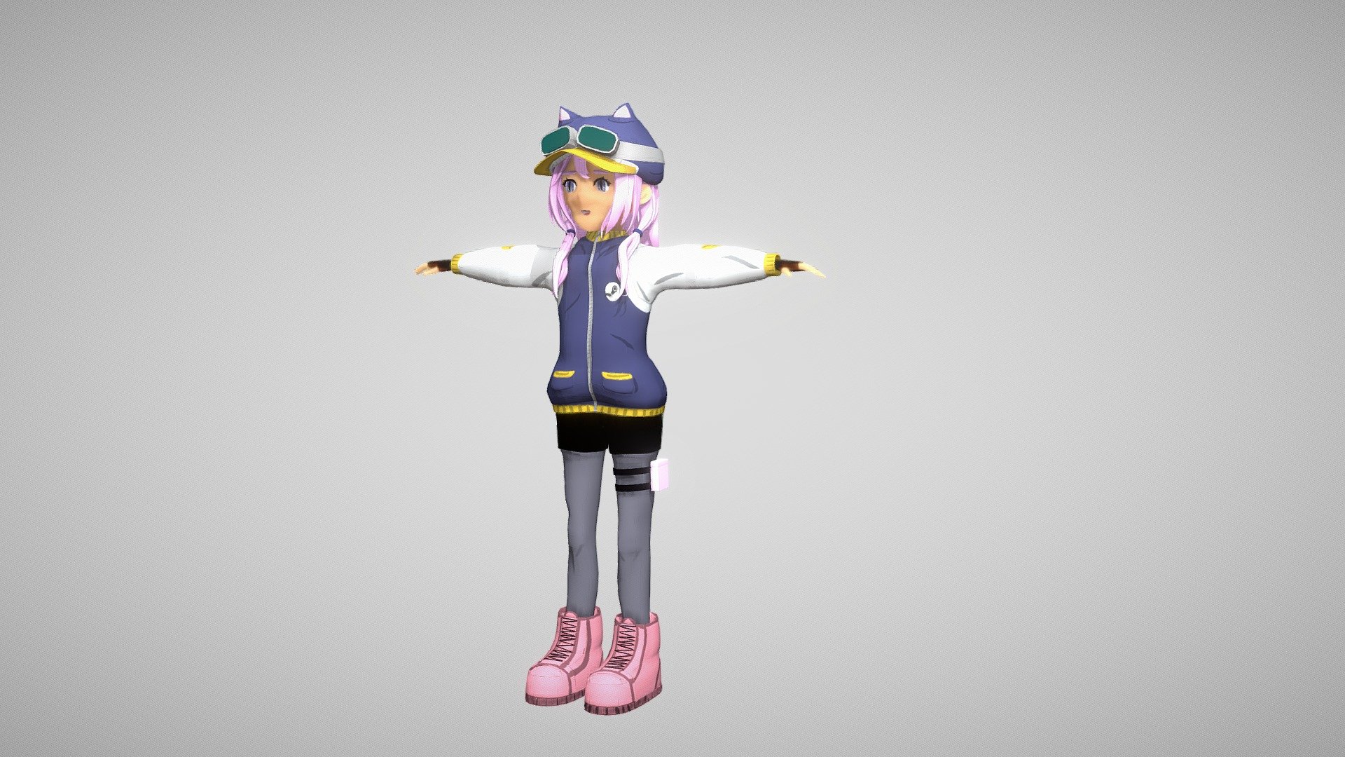 Steam delivery girl - Download Free 3D model by Igorio (@sonic200689 ...