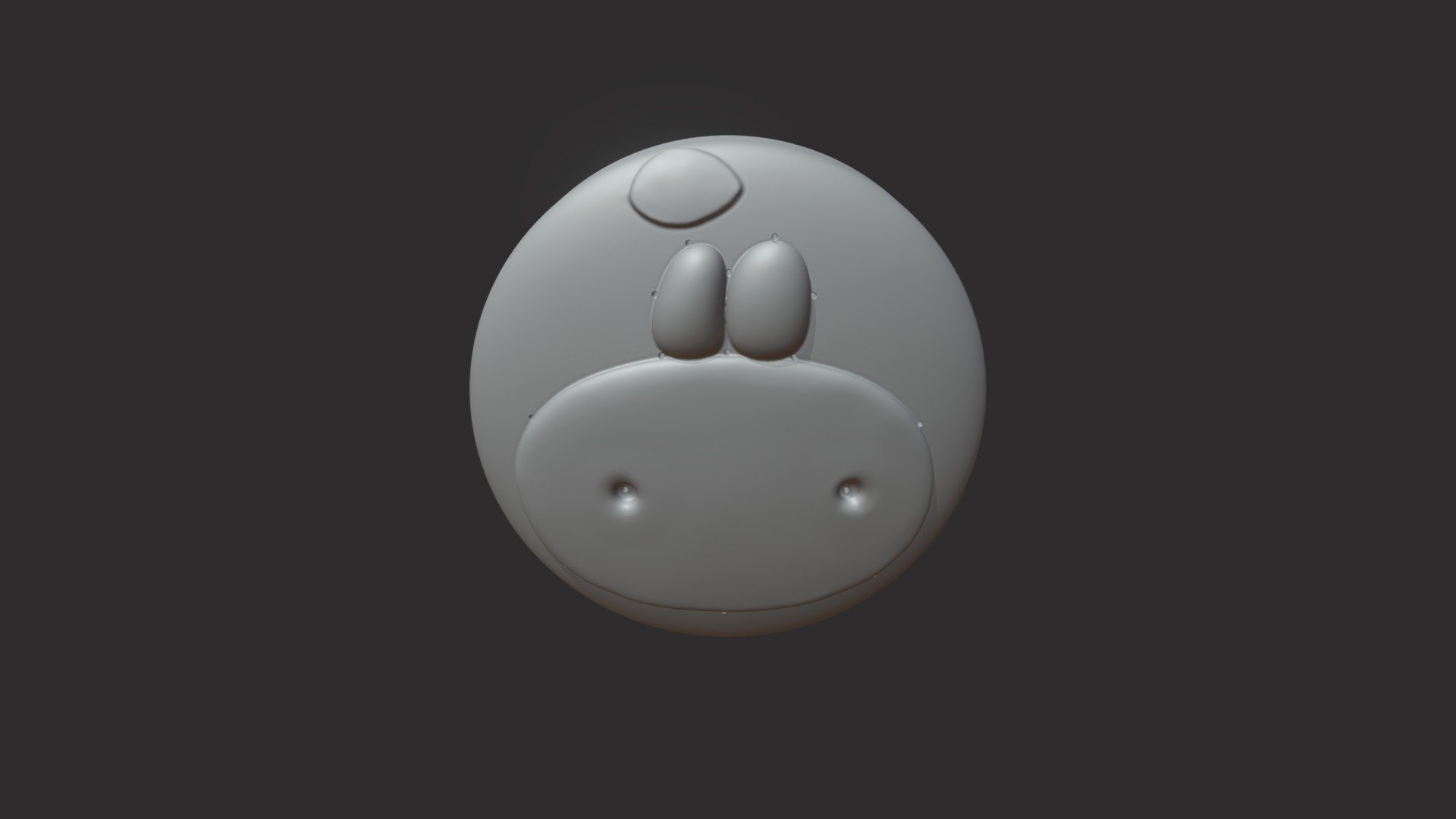 1 Face Center Cut07cm - 3D model by tuan.do [cb4b0fe] - Sketchfab