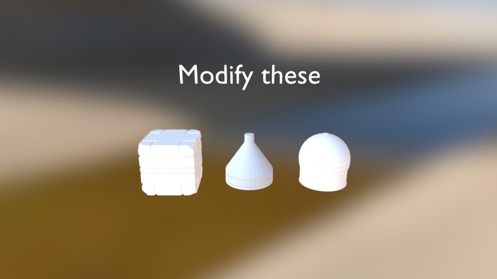 Mesh-modeling Fundamentals Exercise01 - 3D model by rocketdog [cb4b370 ...