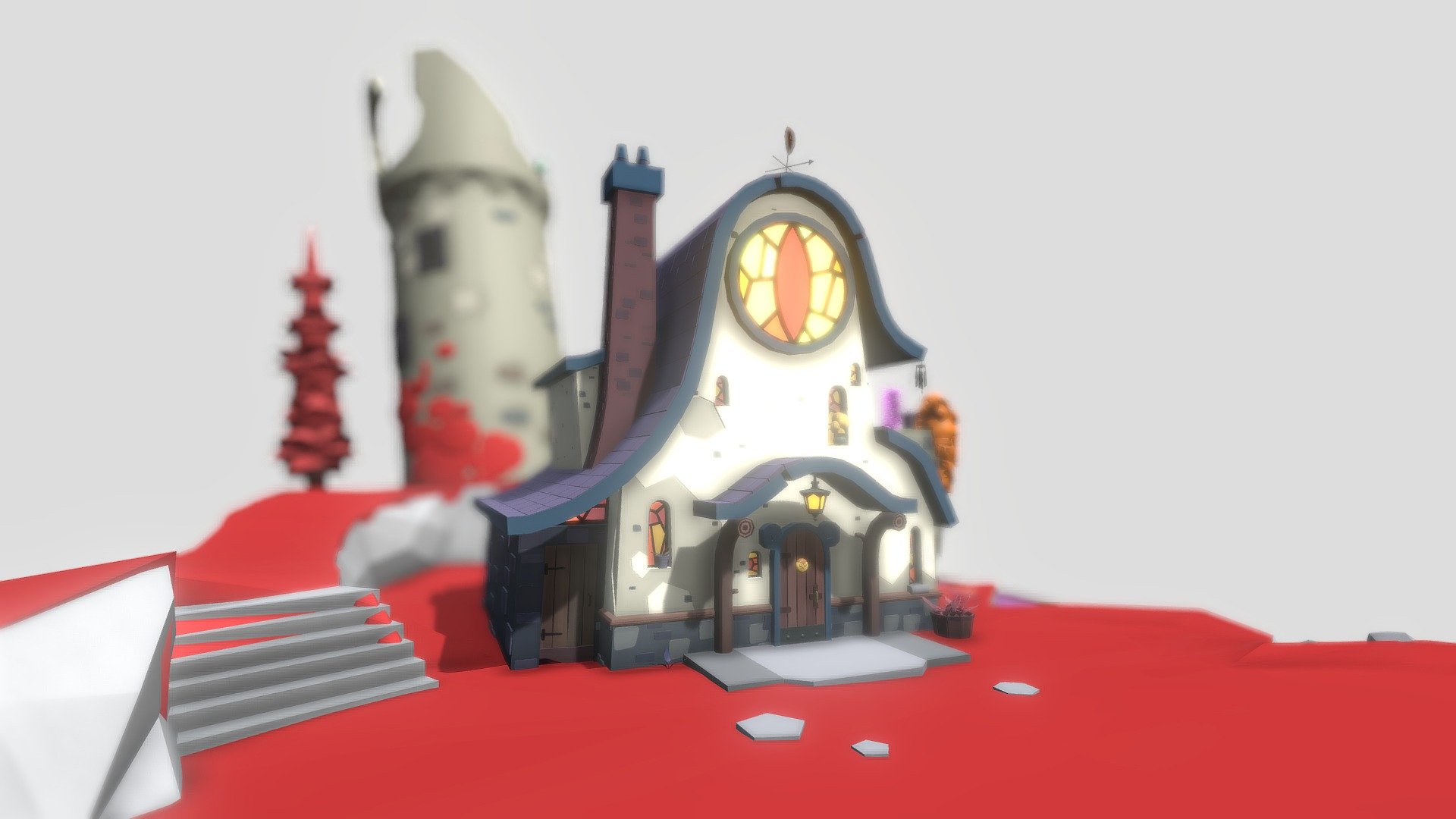 The Owl House - Download Free 3D model by goluboi_vorobei [cb4b61f ...