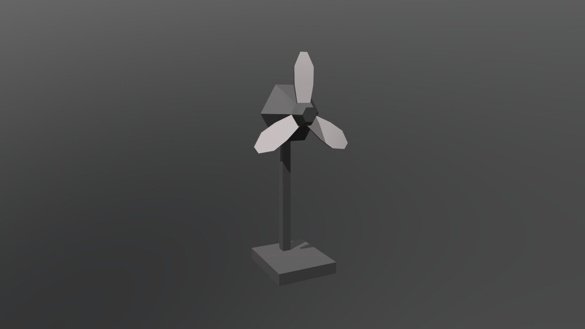 Fan - Household Props Challenge - 3D model by Jakers_H (@shakey_jake ...
