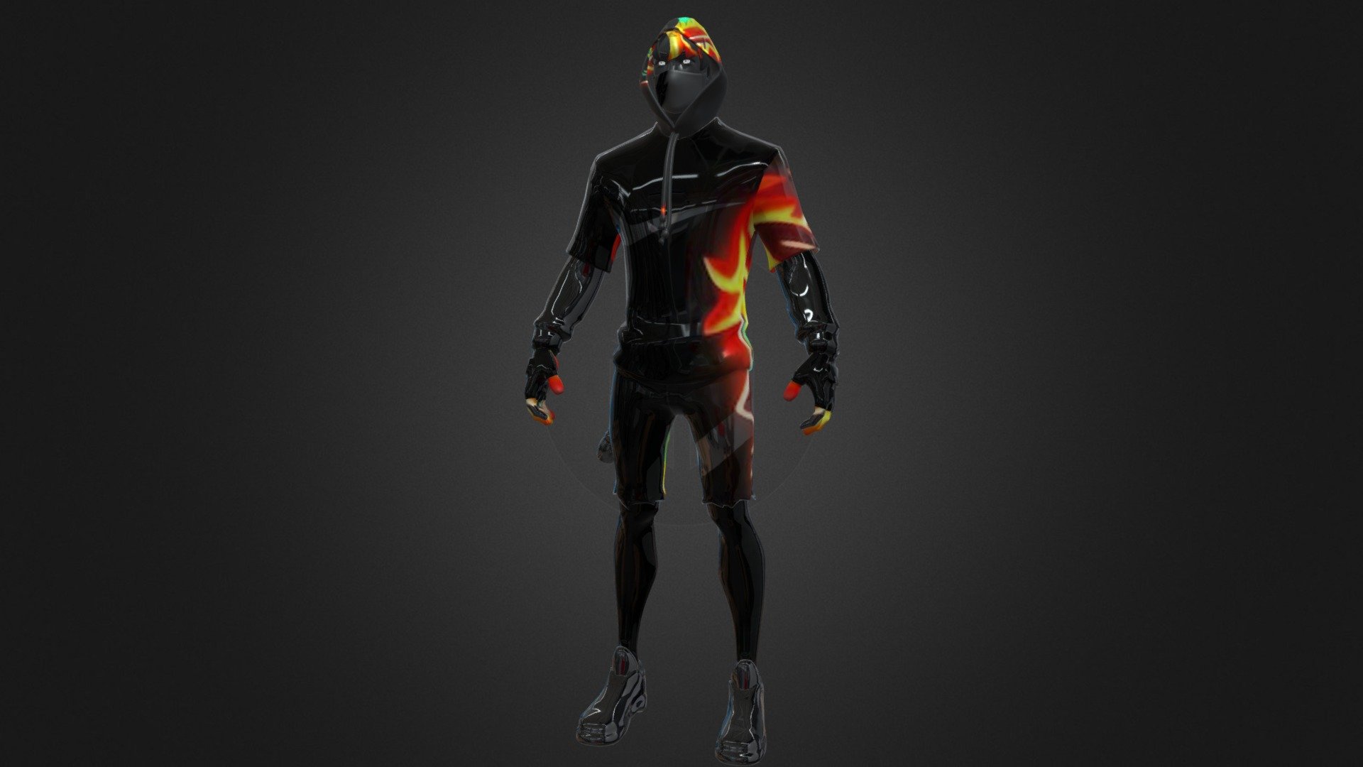 Fortnite_Skin_Ikonik_X_Nike_ZombieMarcos - Download Free 3D model by zombiemarcos1 [cb4c5c4 ...