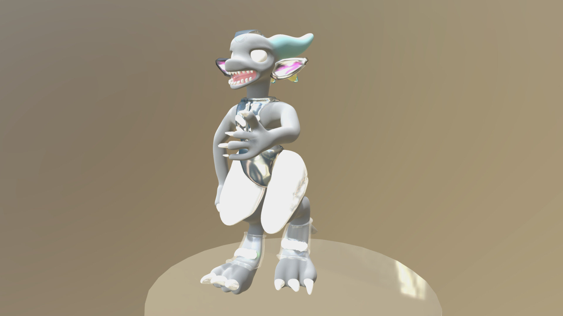Avali Character Definitive Concept - 3D model by xeratdragons ...