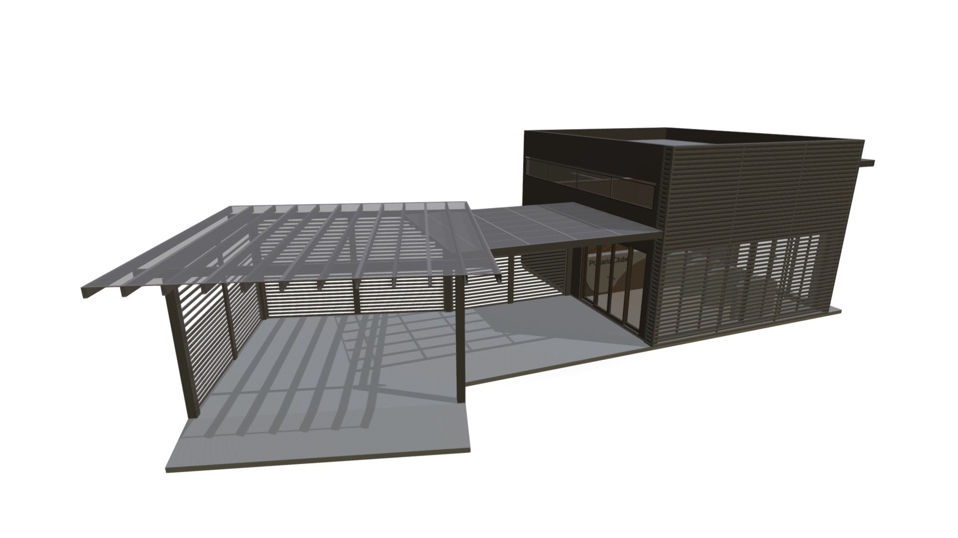 Nova Portaria - Clube - PDS - 3D model by Grupo Joy (@JoyFH) [cb4c7e6 ...