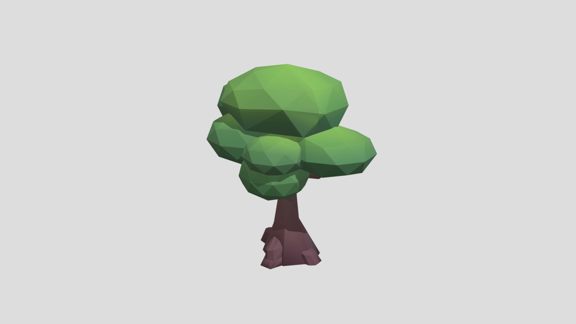 Tree - Download Free 3D model by uglyfrog (@sagunya) [cb4c90b] - Sketchfab