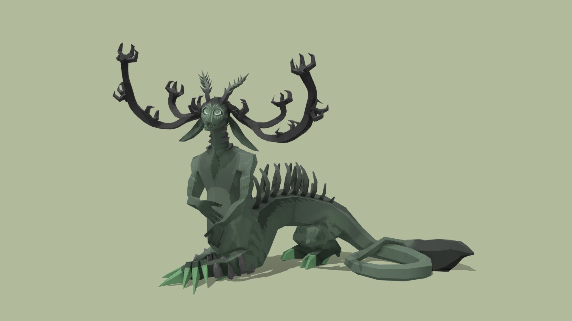 Cadaver Cervi [ArtFight 2024] - 3D model by Likopinina [cb4ca50 ...