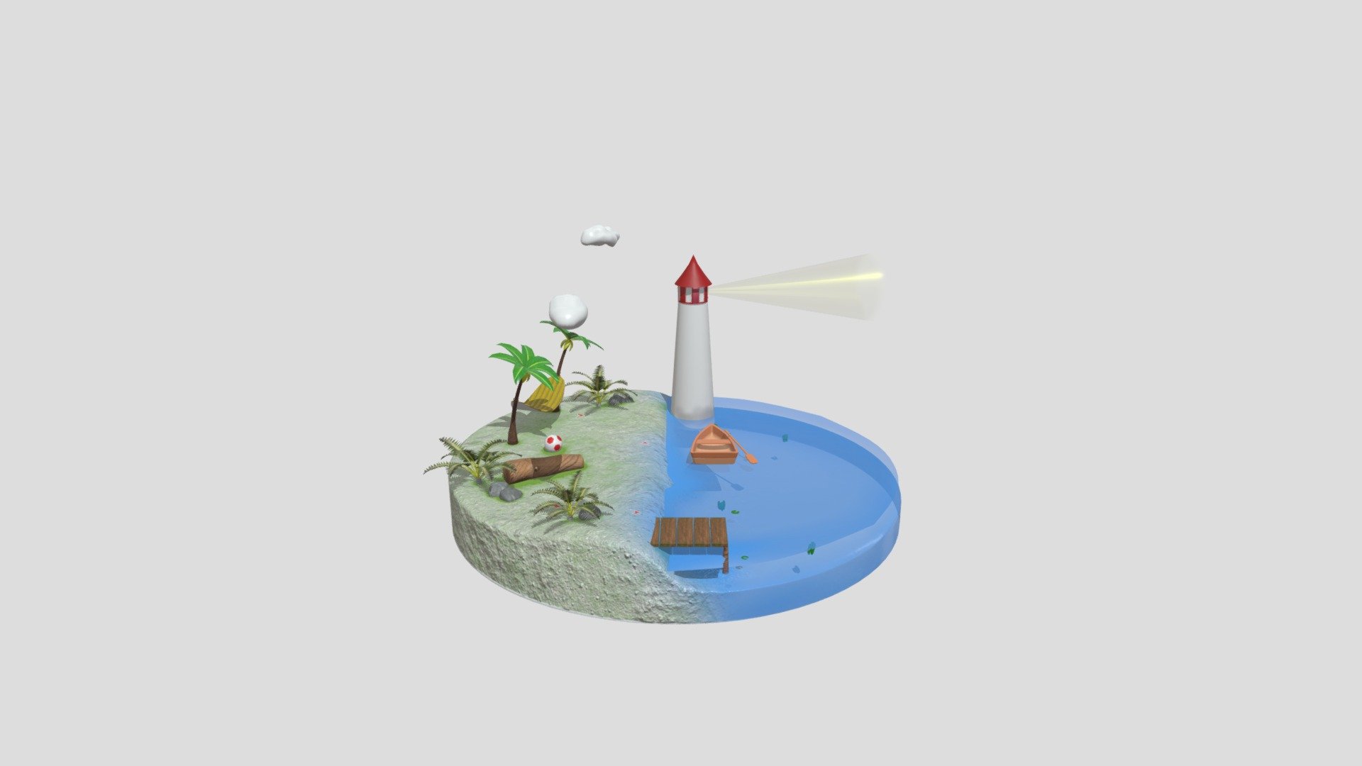 Ar still life - 3D model by Neyssa24 [cb4cd68] - Sketchfab
