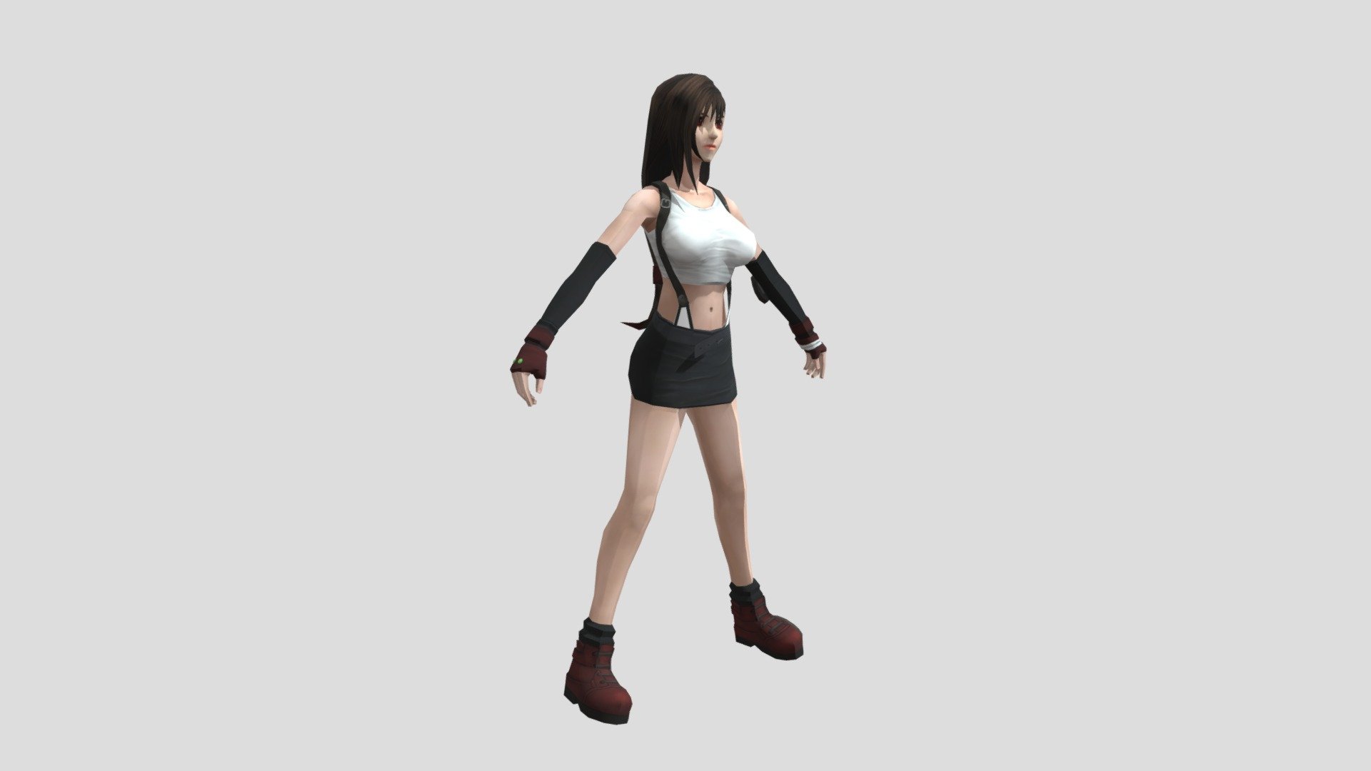 Tifa - Download Free 3D model by Gusifer719 (@Gusifer71) [cb4cdef ...