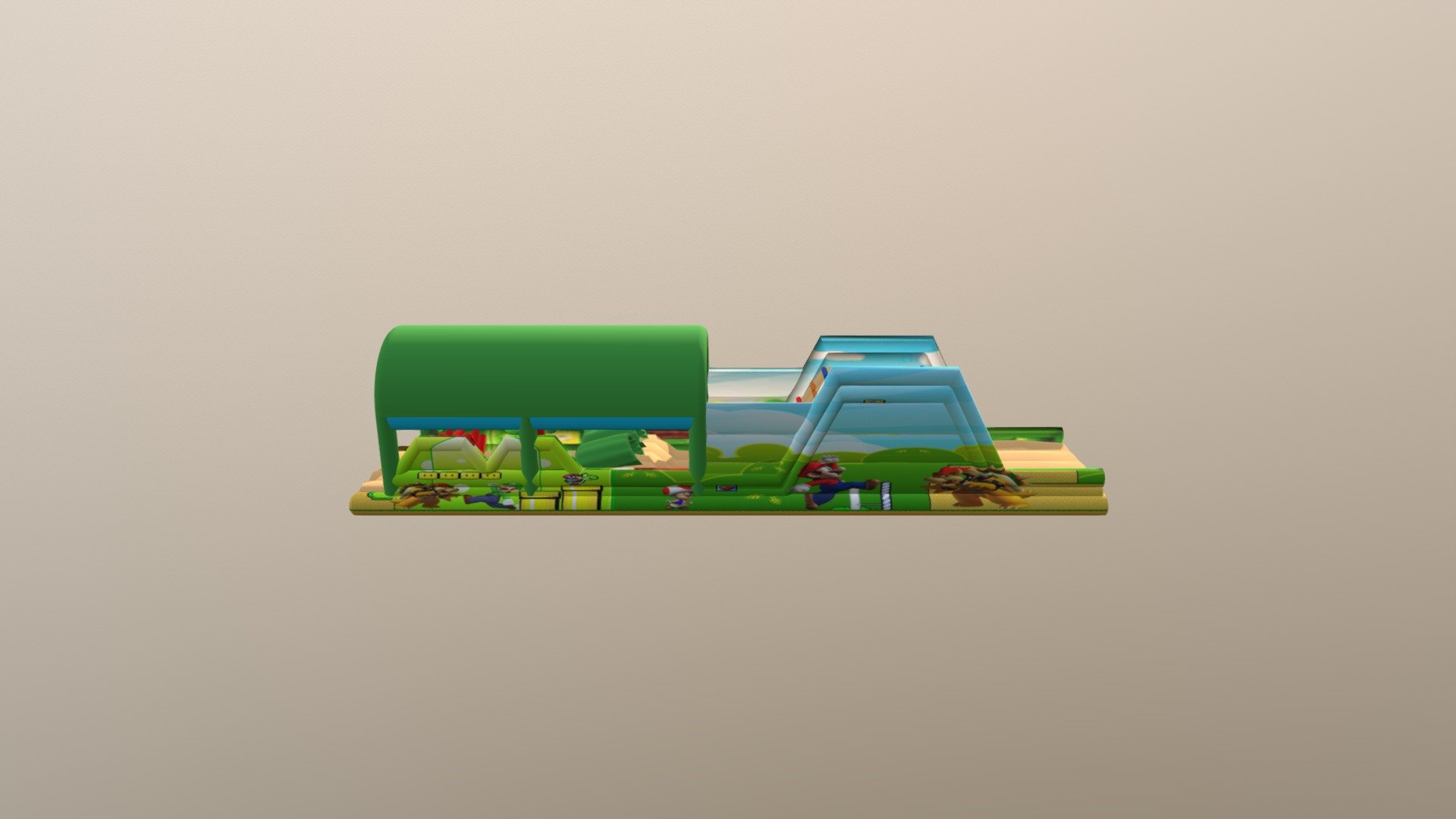 Obstaculo Mario - 3D model by ardales [cb4ce92] - Sketchfab