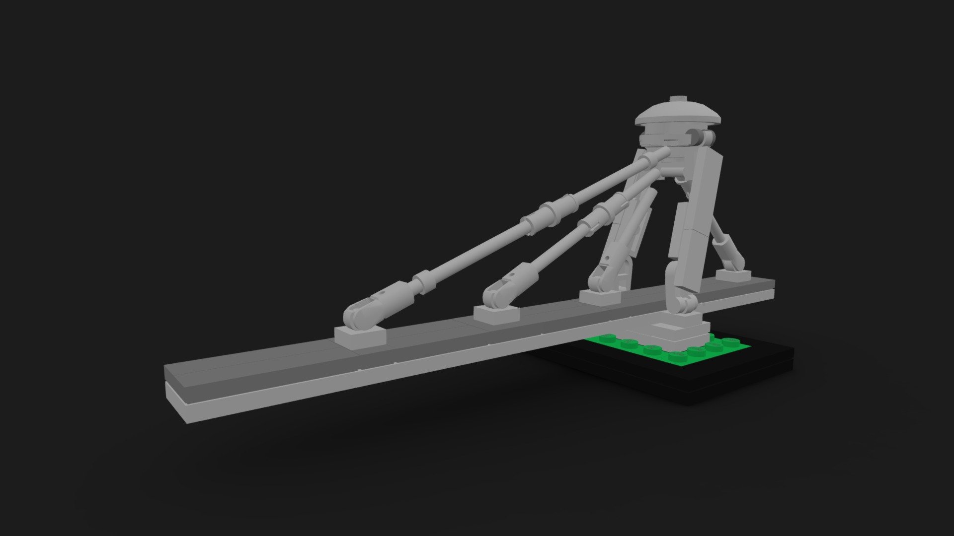 LEGO Most SNP MOC [#0317] - Download Free 3D model by The Bobby Brix ...
