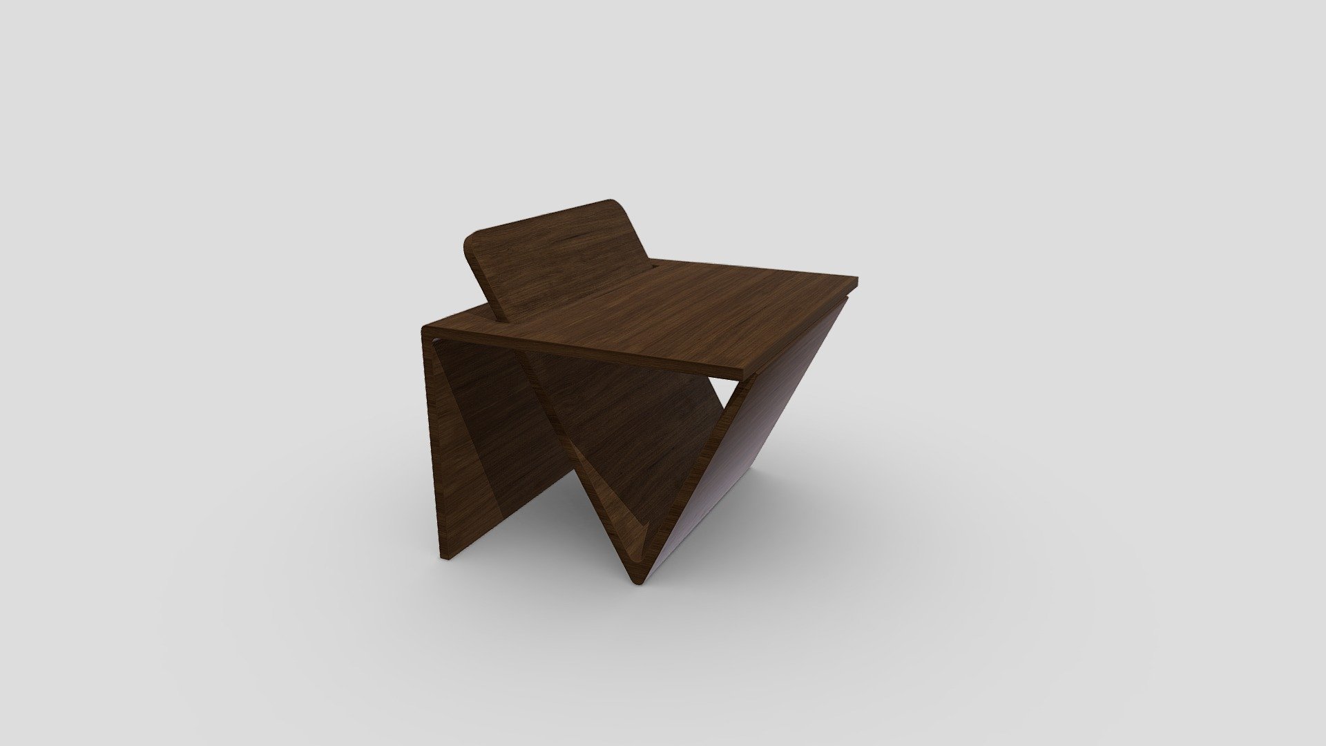 Kyokusen Side Table - 3D model by Actsugi [cb4d175] - Sketchfab