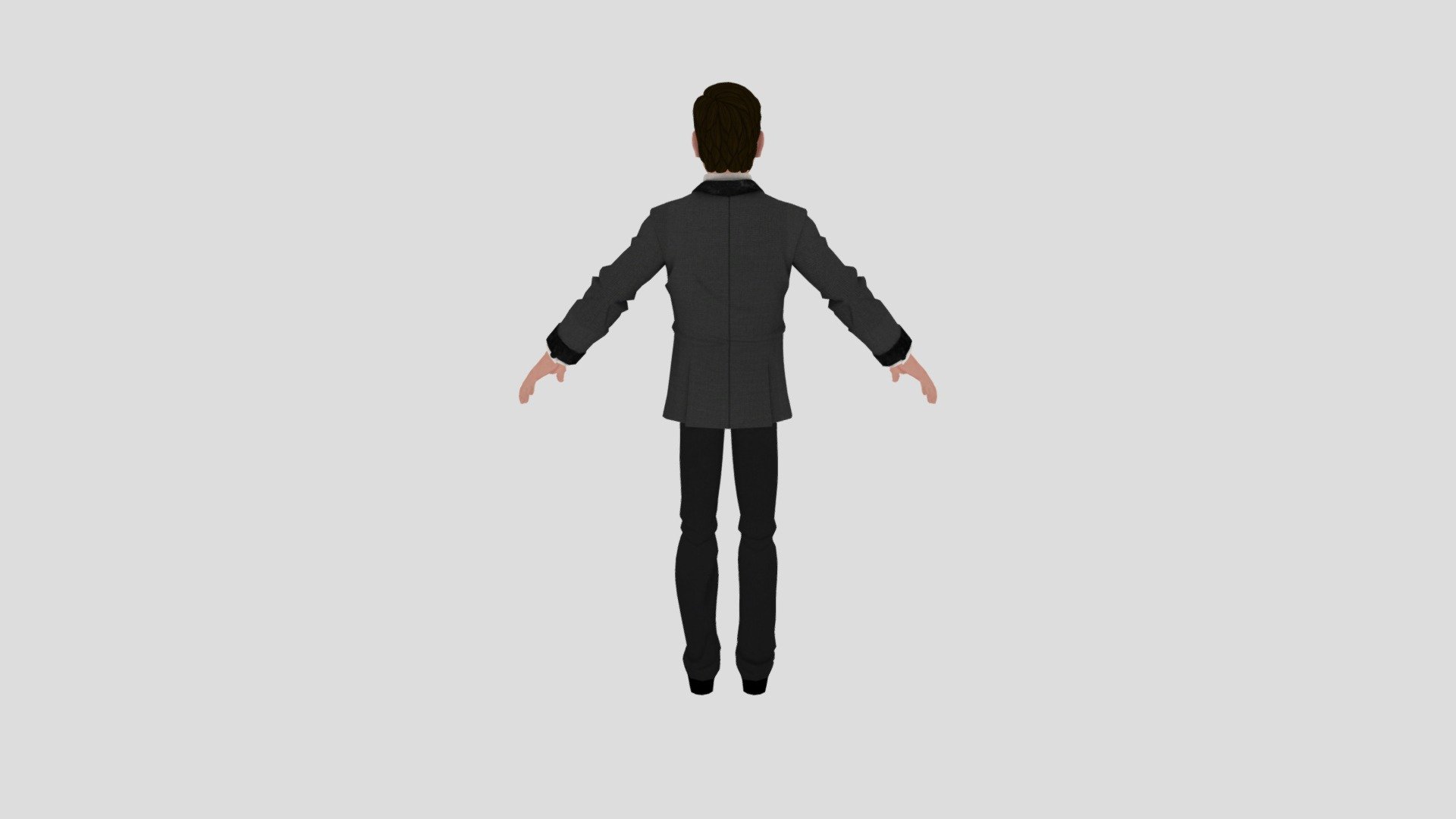 John Lennon The Cavern Outfit 02 - Download Free 3D model by ...