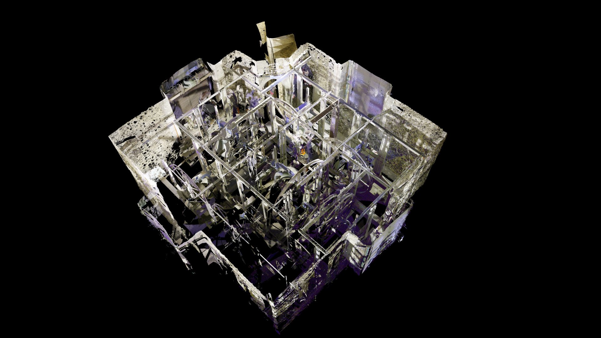 St Mary's Church - 3D Point Cloud 2 (H,C) - 3D model by SIAD Studio ...