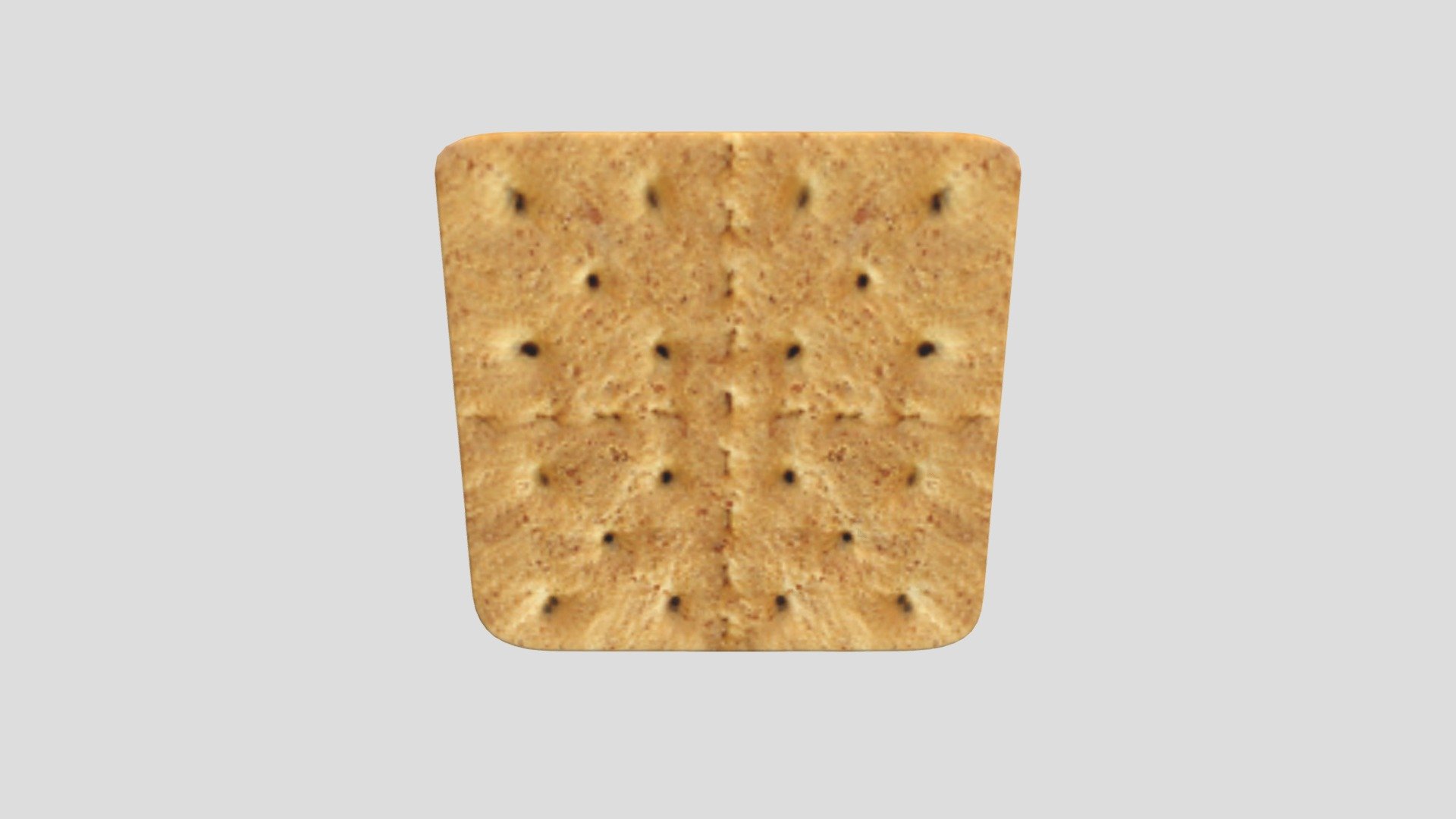Graham Cracker Square Panel Sculpt - Download Free 3D model by Addy ...