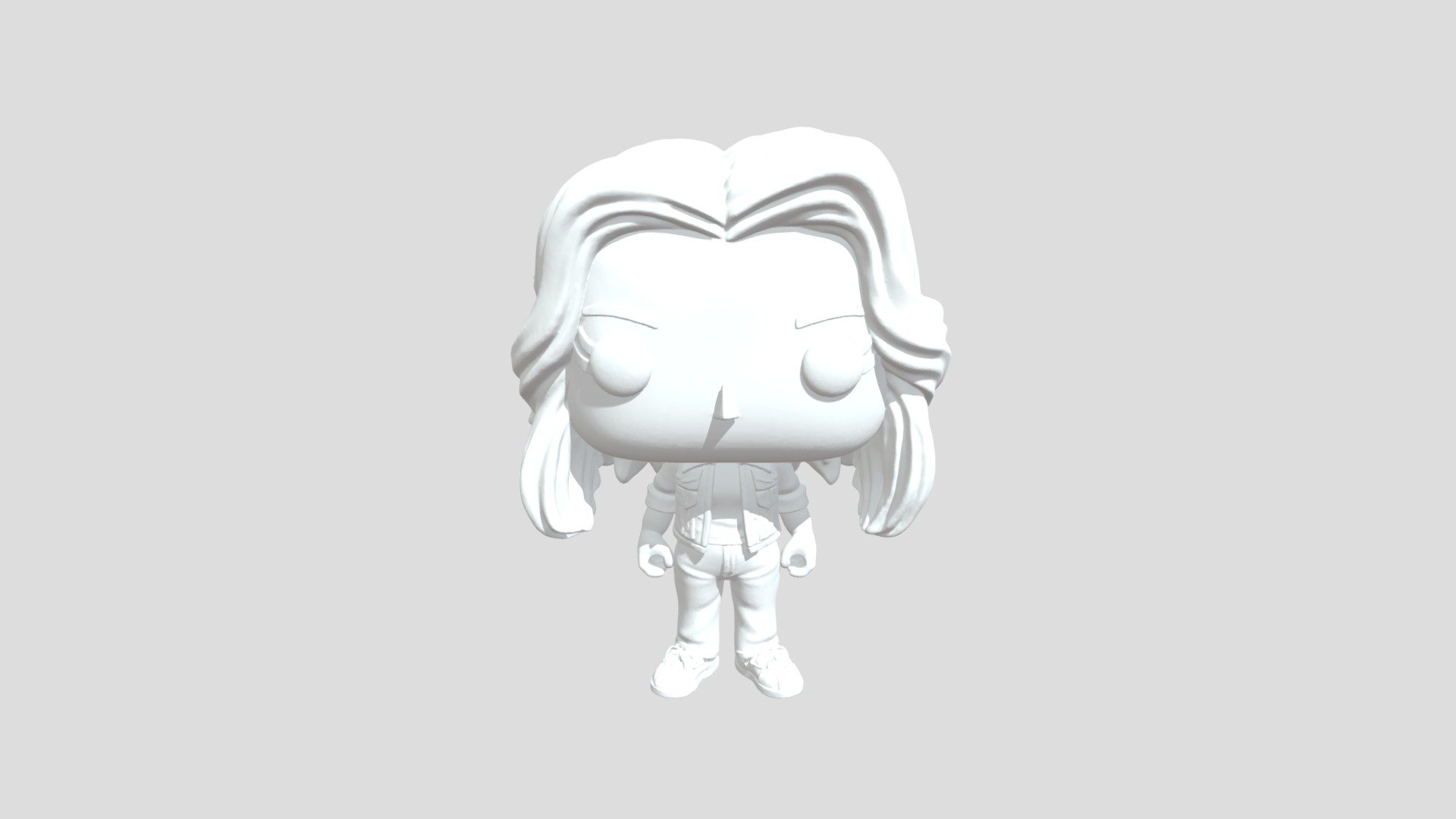 Funko Style. - Download Free 3D model by dylanmrollo [cb4d9c8] - Sketchfab