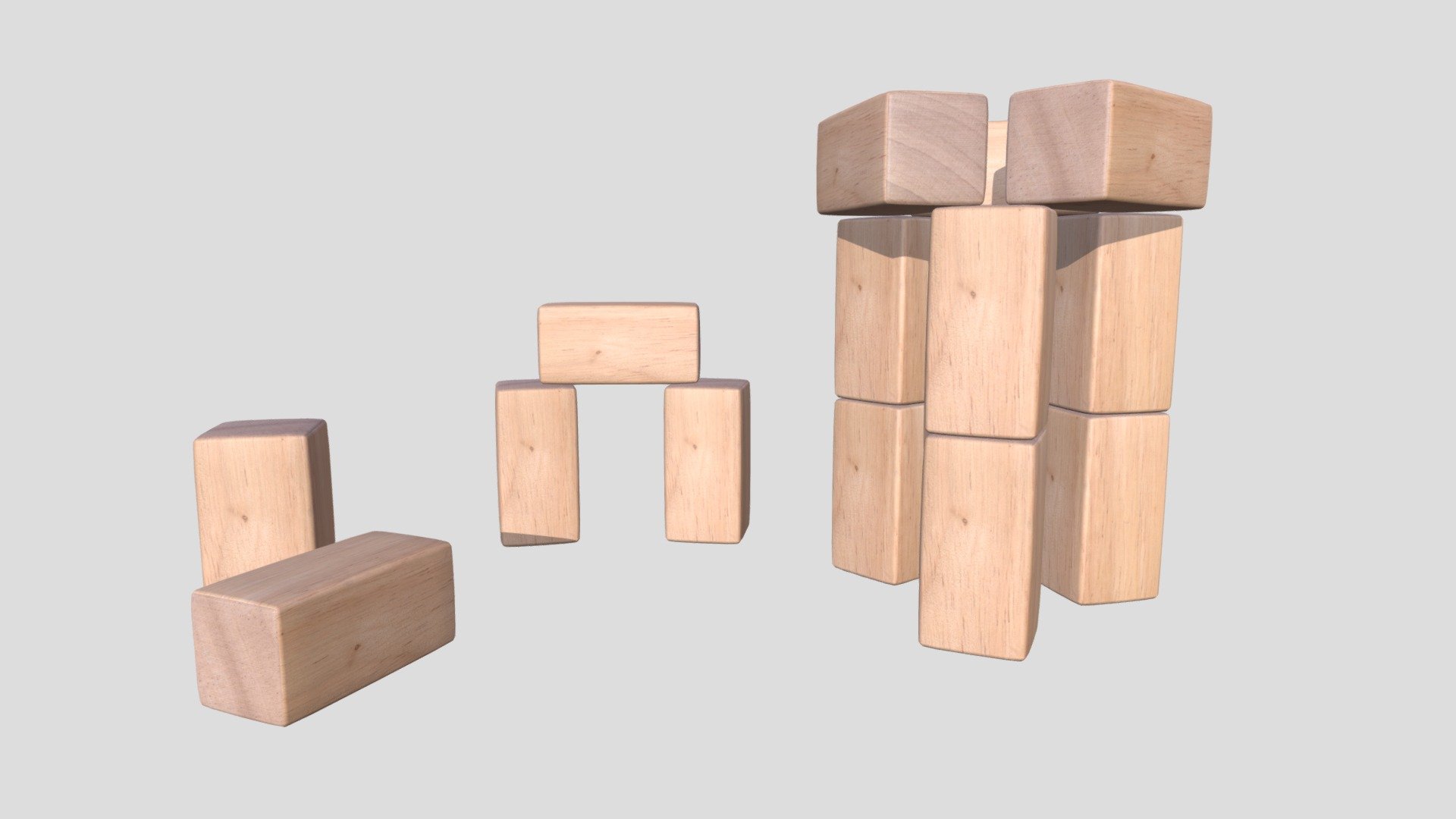 Unit Block - Download Free 3D model by CCreighton [cb4d9fa] - Sketchfab