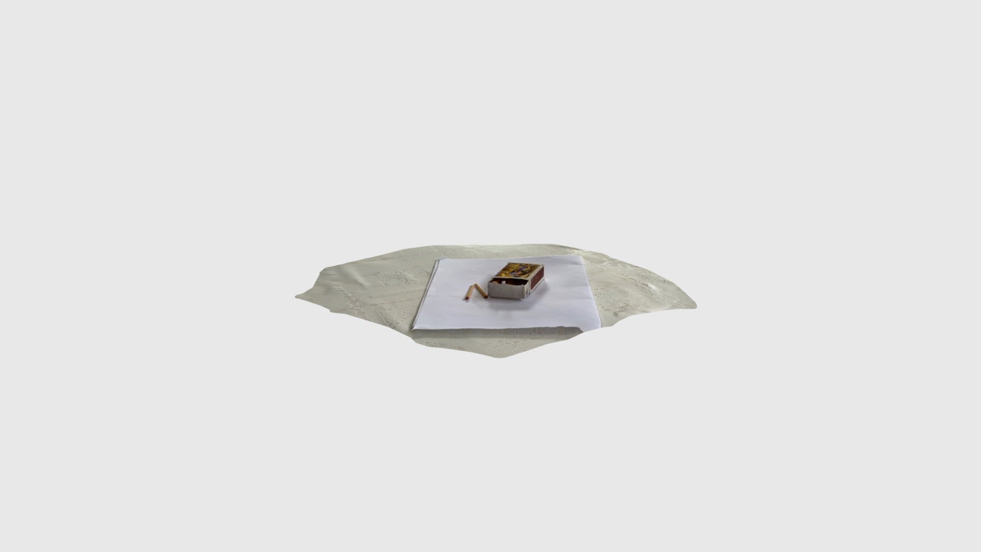 Matchbox - Download Free 3D model by piotrmike [cb4e63f] - Sketchfab