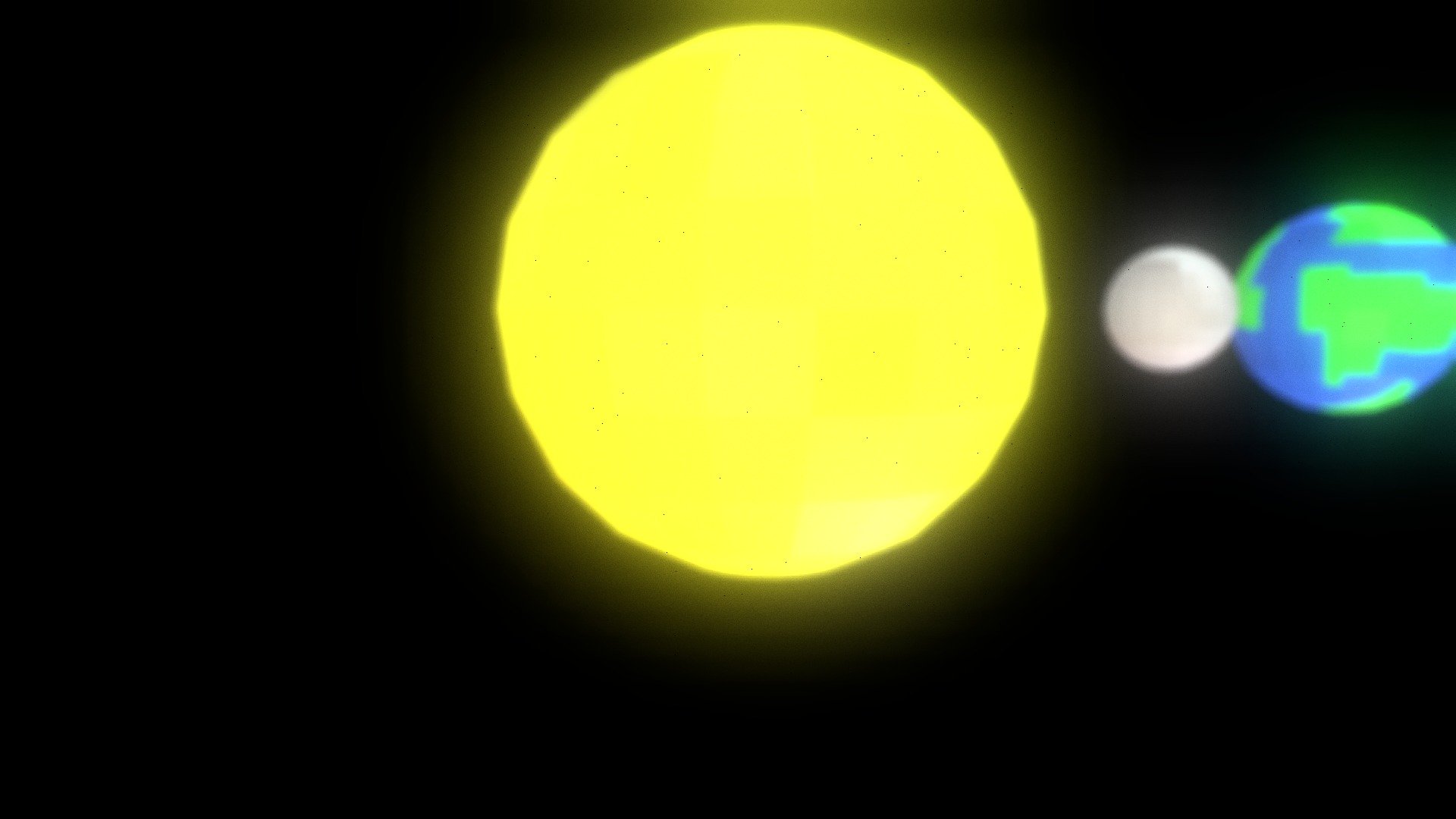 solar eclipse - 3D model by eknkoji000 [cb4e81e] - Sketchfab