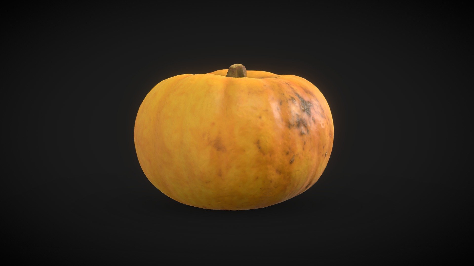 Pumpkin_LP - 3D model by Hamilton3D (@alex90uk) [cb4eb7f] - Sketchfab