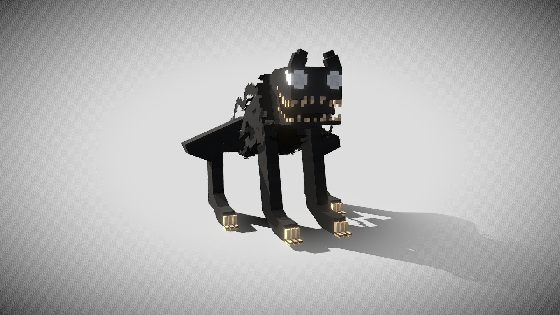 Smiler - 3D model by Lichzar [cb4ecf1] - Sketchfab