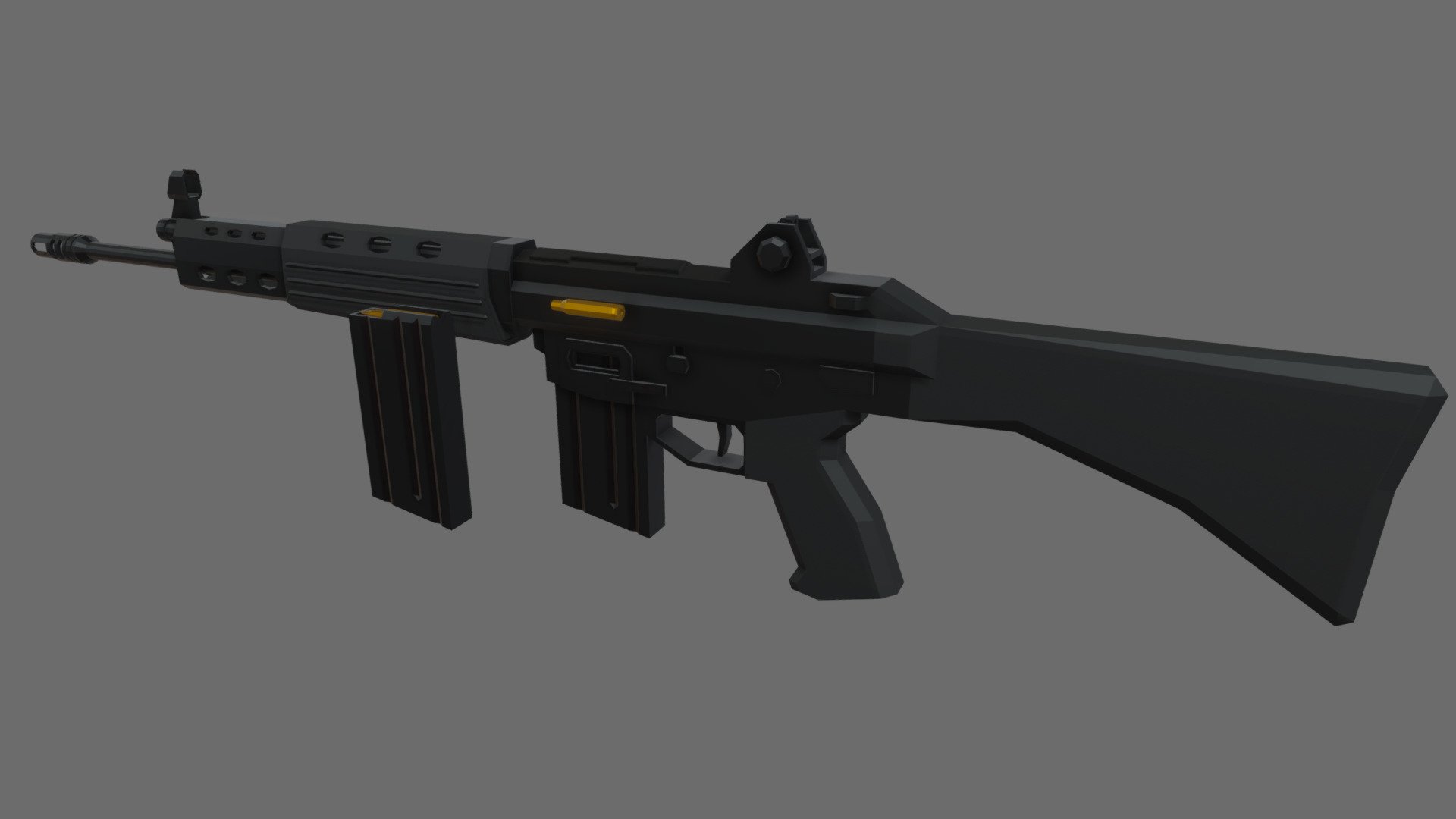 low-poly Howa Type 89 - Download Free 3D model by D_U (@DU1701 ...