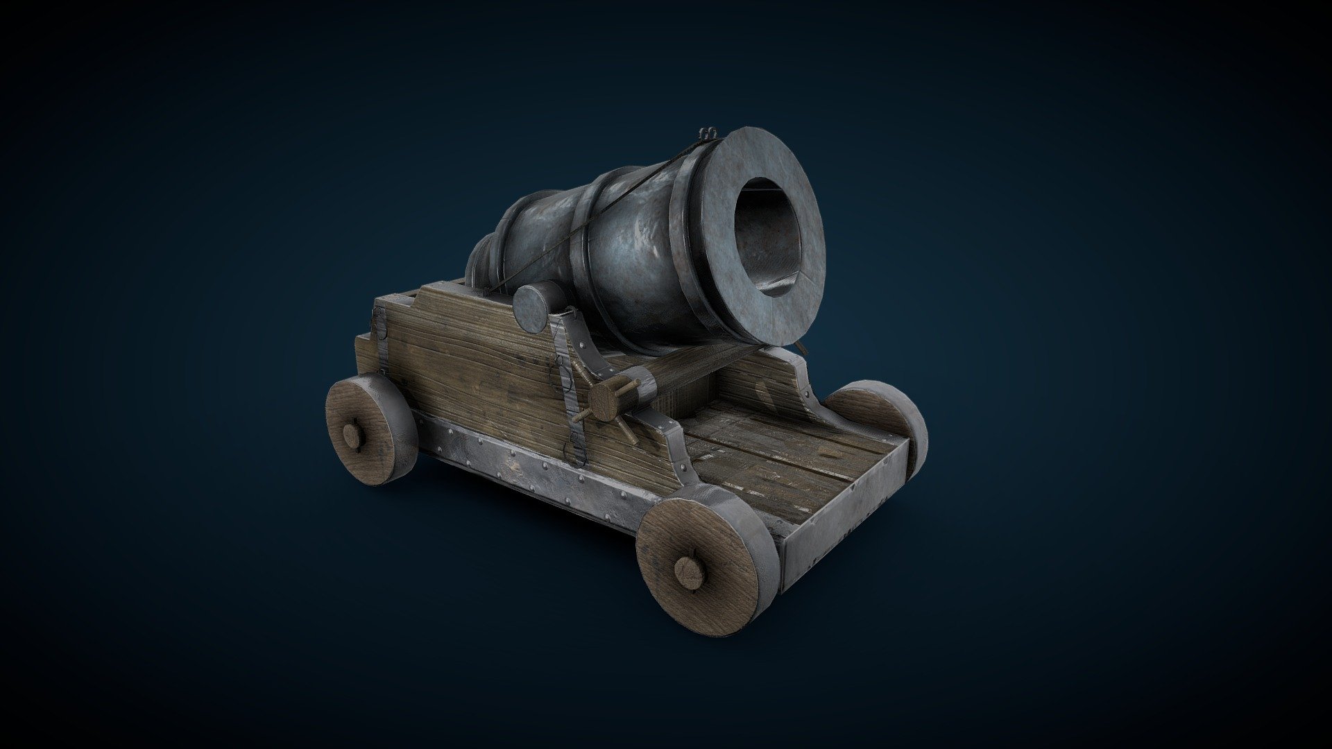 Medieval Mortar - Download Free 3D model by José Luis Ruiz ...