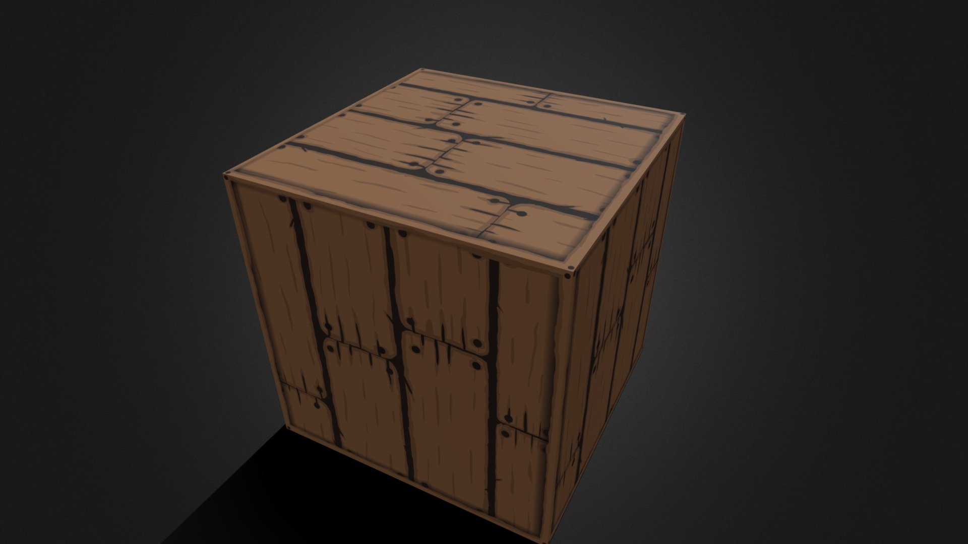 Wooden_box - Download Free 3D model by Marcus (@MarcusBothen) [cb4f598 ...