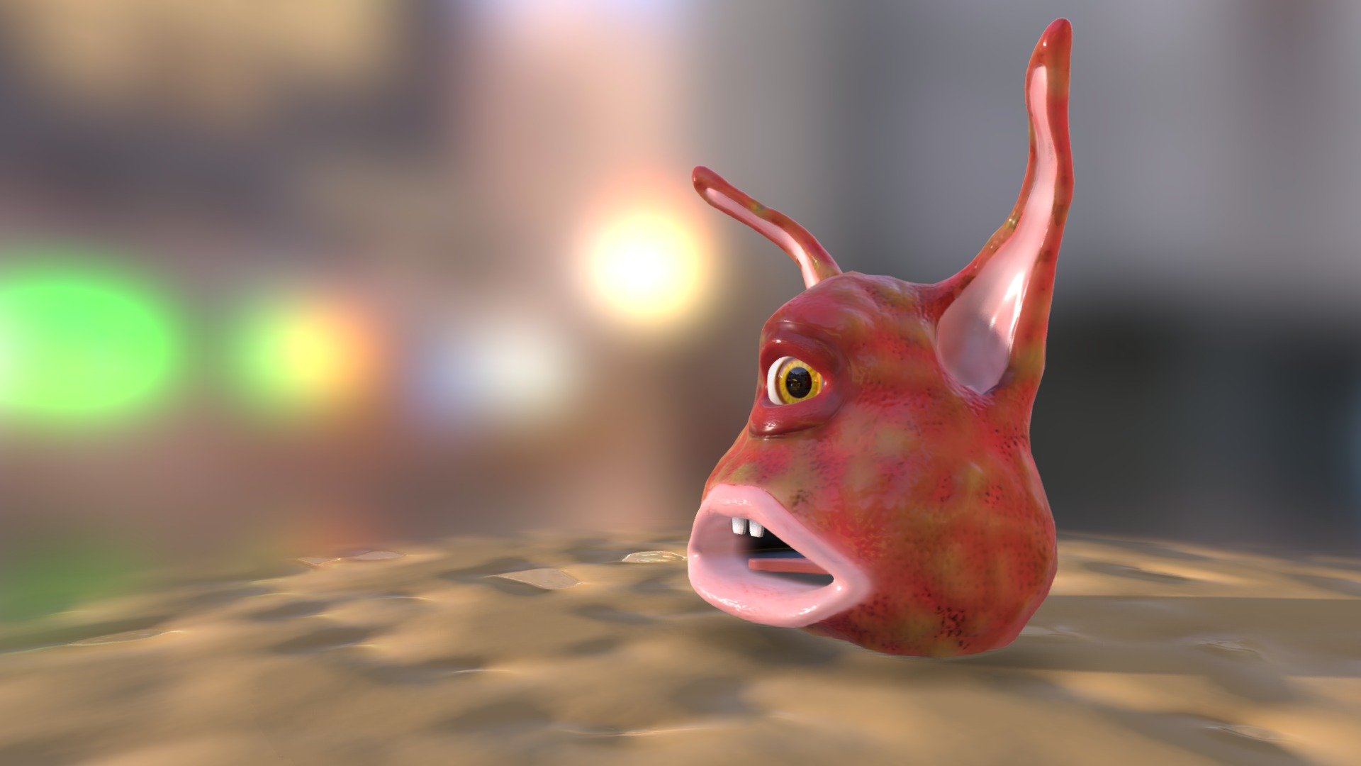 Living Gumdrop - 3D model by David Hunter (@DavijoMan) [cb4f918 ...